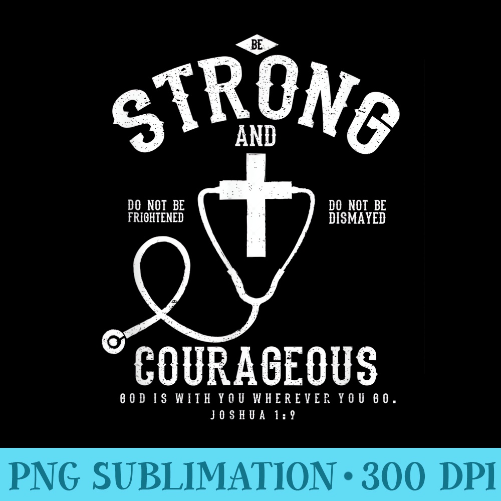 Christian Nurse with Bible Verse and Cross - Transparent PNG - Inspire ...