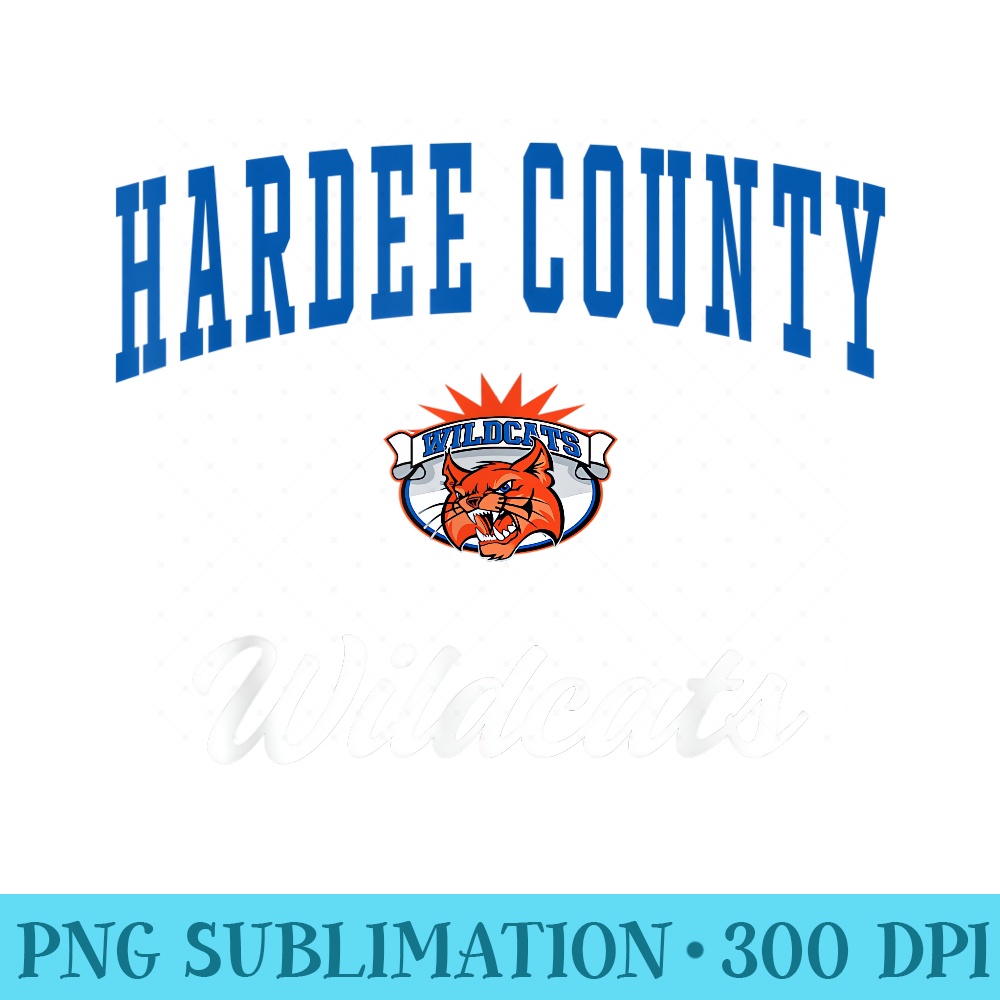 Hardee County High School Wildcats - PNG Graphic Design | Inspire Uplift