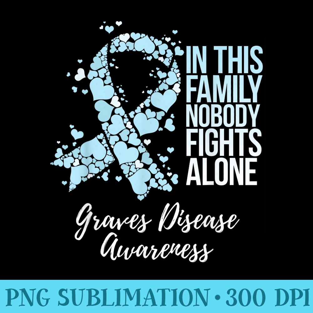 Family Support Graves Disease Awareness - High Resolution PN - Inspire ...