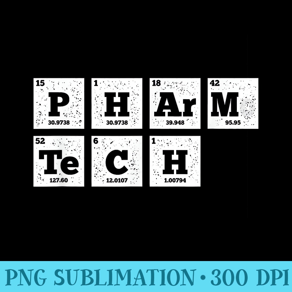 Pharmacy Tech s Pharm Tech Periodic Table Elements - High Re | Inspire ...