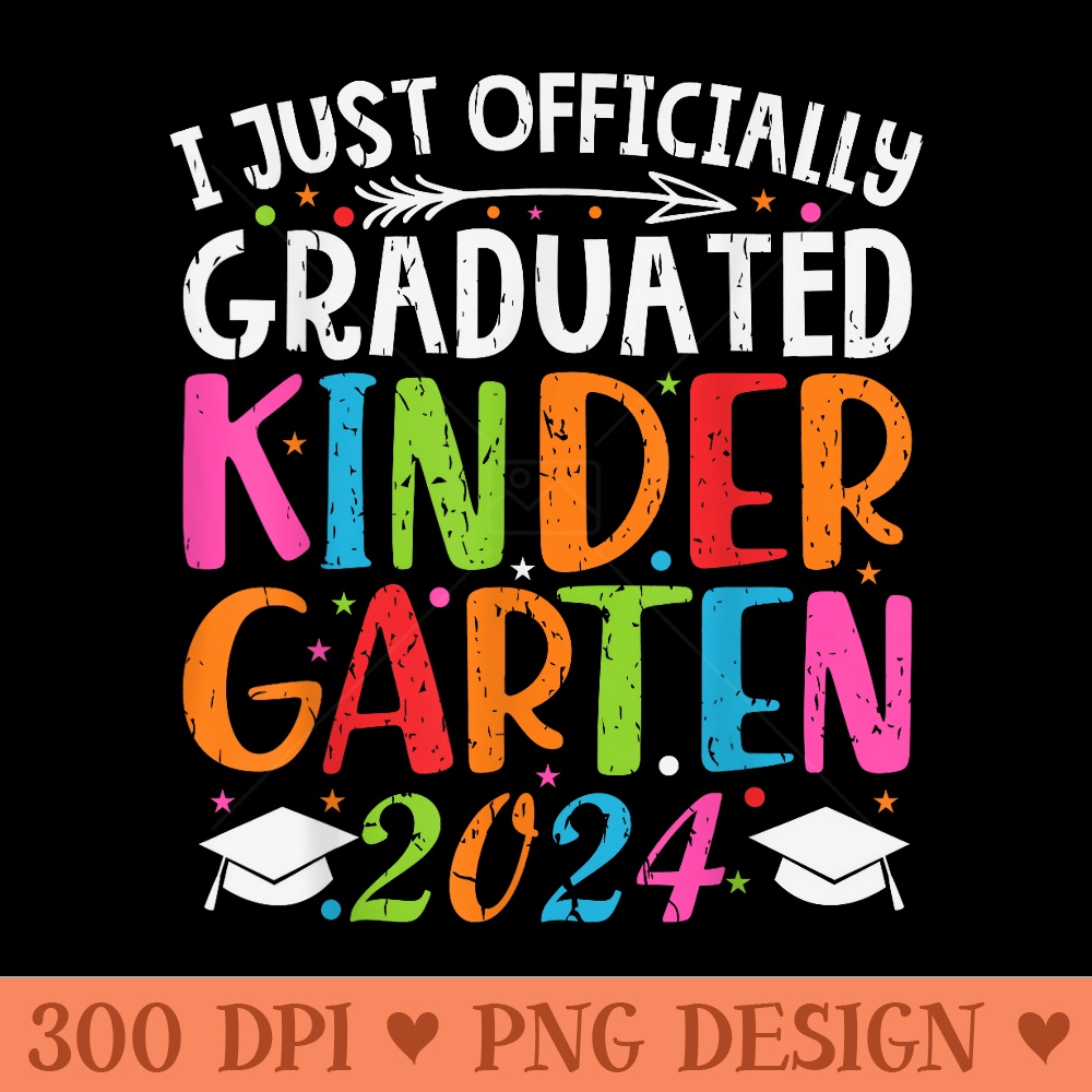 I Officially Graduated Kindergarten Class Of 2024 Graduation | Inspire ...