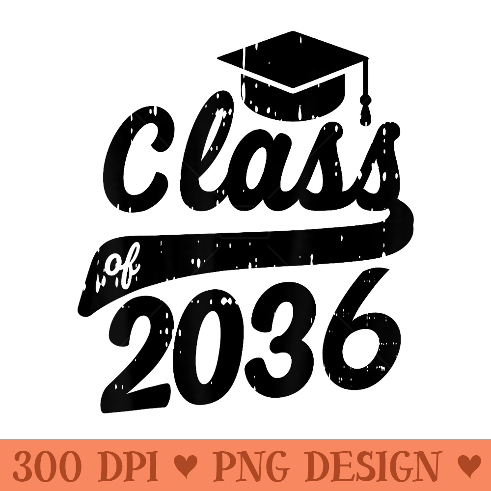 Class Of 2036 First Day Kindergarten Grow With Me Girl - Cli | Inspire ...