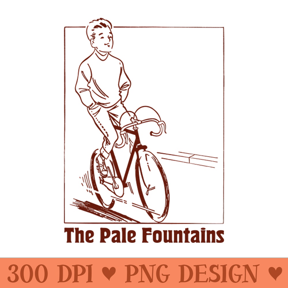 The Pale Fountains - PNG Prints | Inspire Uplift