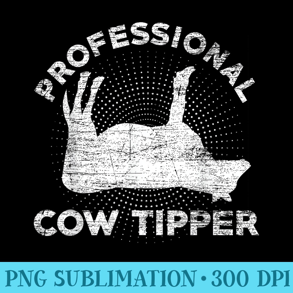 Cow Tipper - Transparent PNG Collection | Inspire Uplift