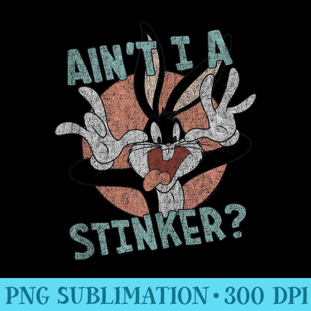 Looney Tunes Bugs Bunny Aint I a Stinker - PNG Image Downloa | Inspire ...