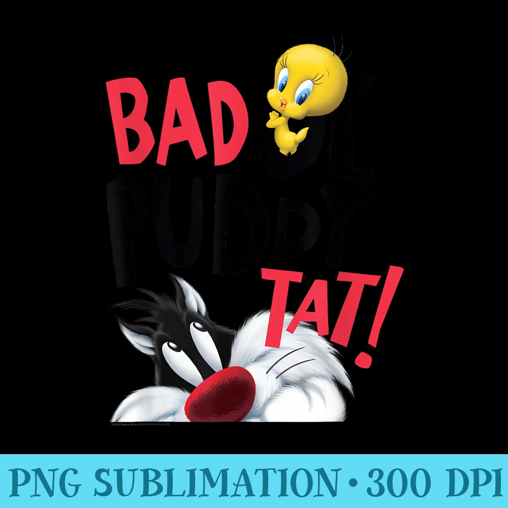 Looney Tunes Sylvester and Tweety Bad ol Puddy - Download PN | Inspire ...