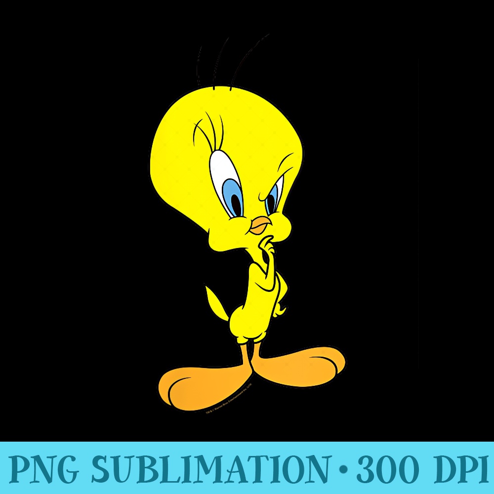 s Looney Tunes Tweety Bird - PNG Graphic Resource | Inspire Uplift