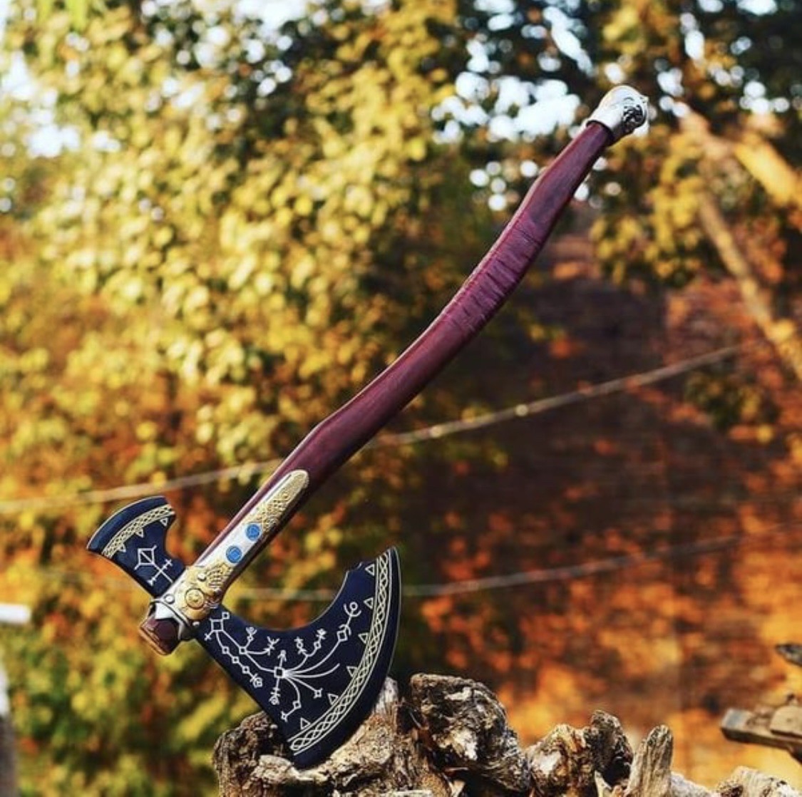 God of war leviathan axe,hand made leviathan axe replica,kra - Inspire ...