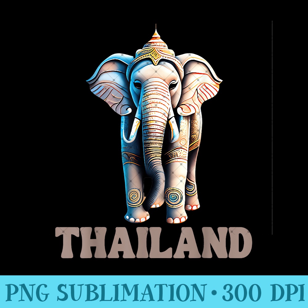 Thailand Elephant Matching Holiday Group Family Set Squad - | Inspire ...