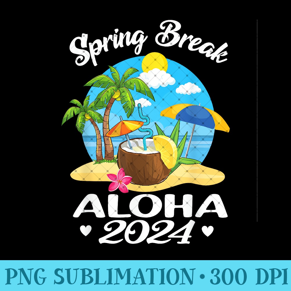 Aloha Hawaii 2024 Spring Break Family School Vacation Beach | Inspire ...