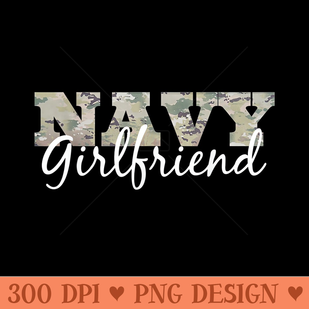Navy Girlfriend For Her US Military Pride - High Resolution - Inspire ...