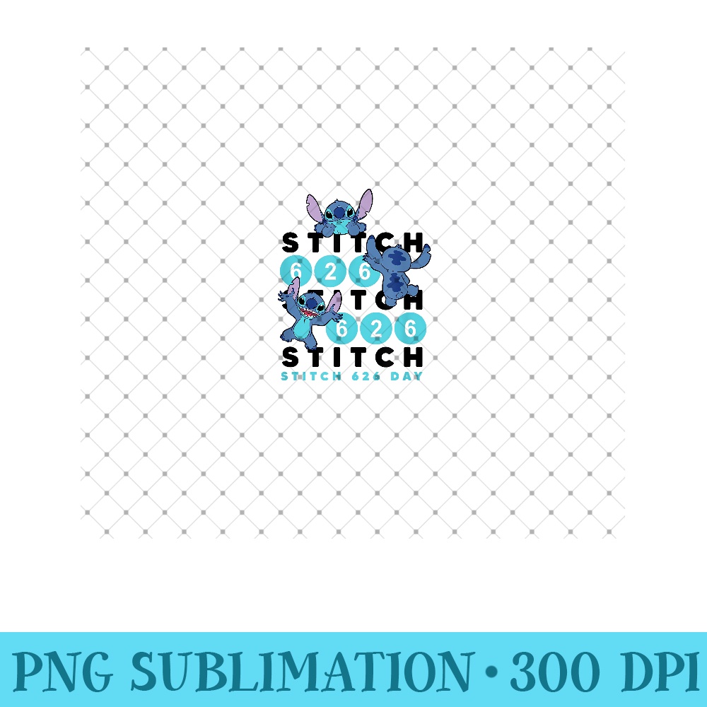 Amazon Essentials Stitch Climbing 626 Day - High Quality PNG | Inspire ...