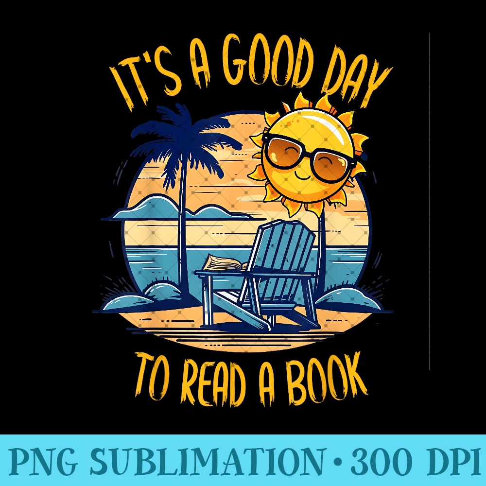 Beach Book Summer Reading Sun Tropical Ocean Bookworm Sunset | Inspire ...