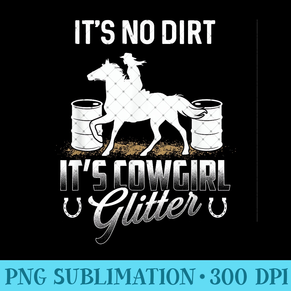 Barrel Racing Women Girls Horse Barrel Racing - PNG Template | Inspire ...