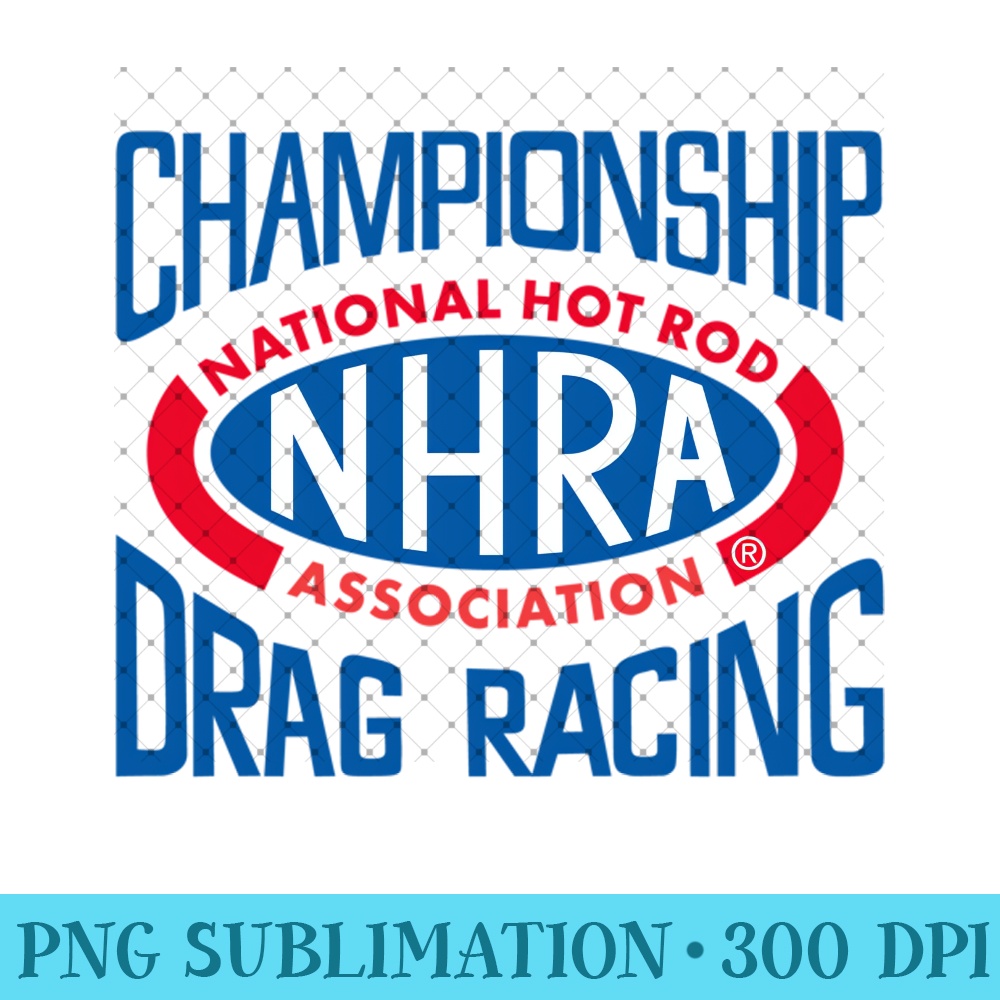 Championship Drag Racing NHRA logo - Printable PNG Images | Inspire Uplift