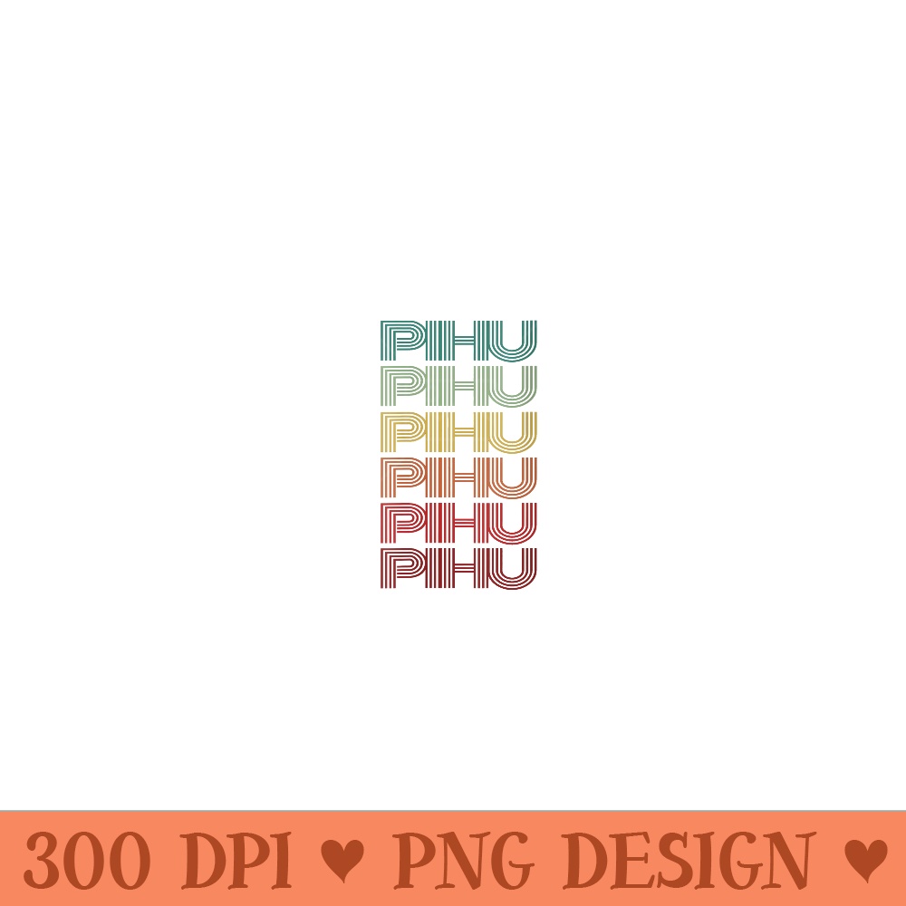 Womens First Name PIHU Indian Girl Retro Personalized 80s Pa | Inspire ...