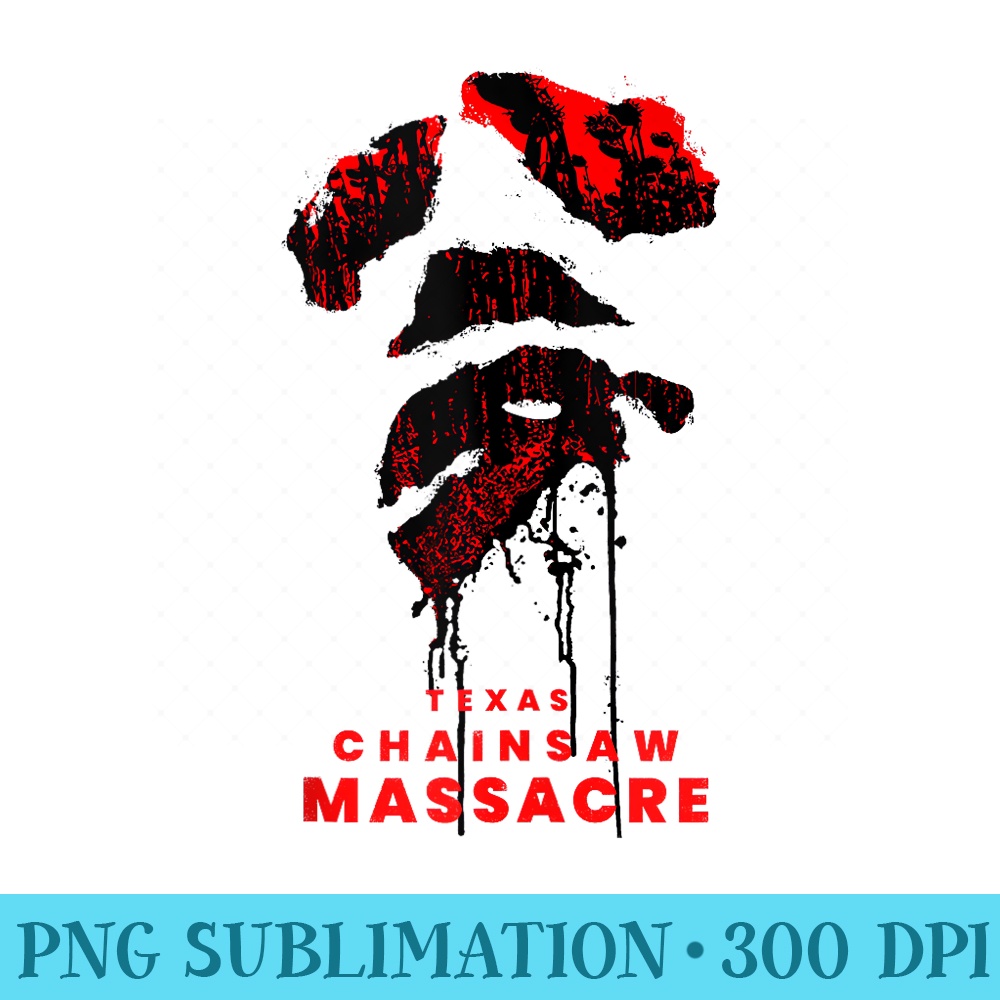 Texas Chainsaw Massacre 2022 Logo Leatherface Happy Face - P | Inspire ...