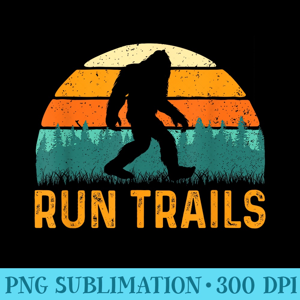 Run Trails Ultramarathon Race Bigfoot Runner Ultra Running - | Inspire ...