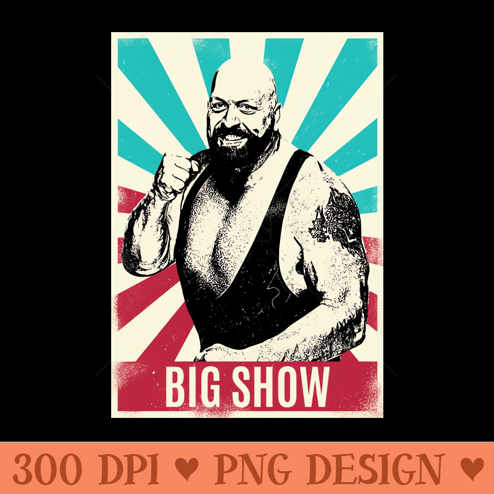 Vintage Retro Big Show - PNG design assets | Inspire Uplift