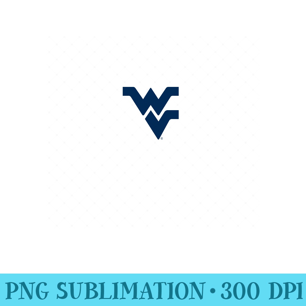 West Virginia Mountaineers Icon Logo Officially Licensed - P | Inspire ...