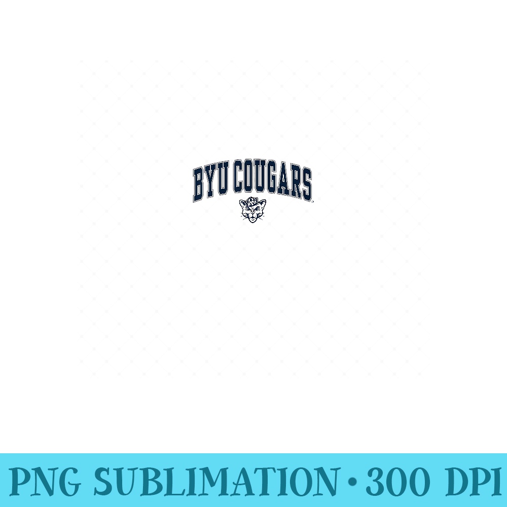 BYU Cougars Arch Over Pink Officially Licensed - High Qualit | Inspire ...