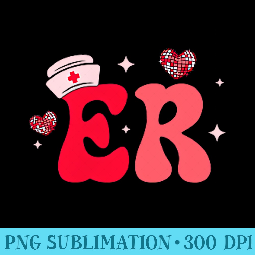 Emergency Department Valentines Day ER Nurse ED Tech Nursing | Inspire ...