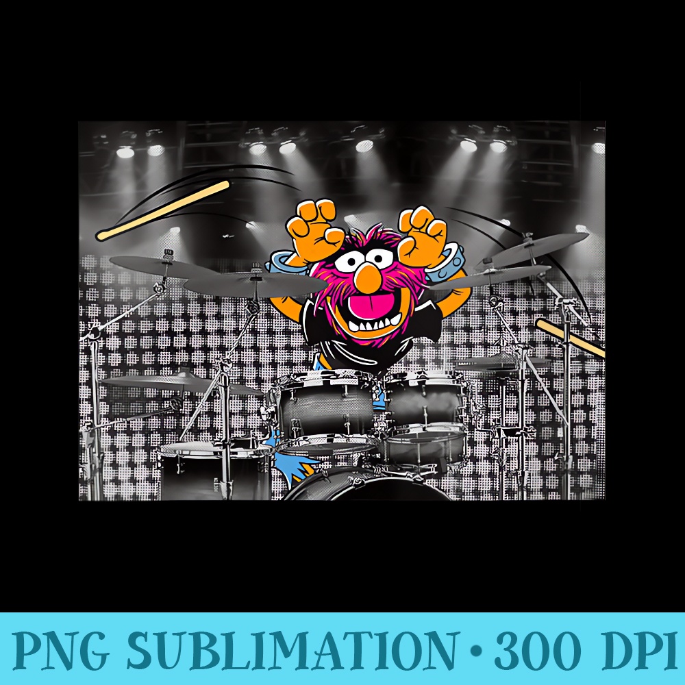 Disney The Muppets Electric Mayhem Highlight Animal Panel - | Inspire ...
