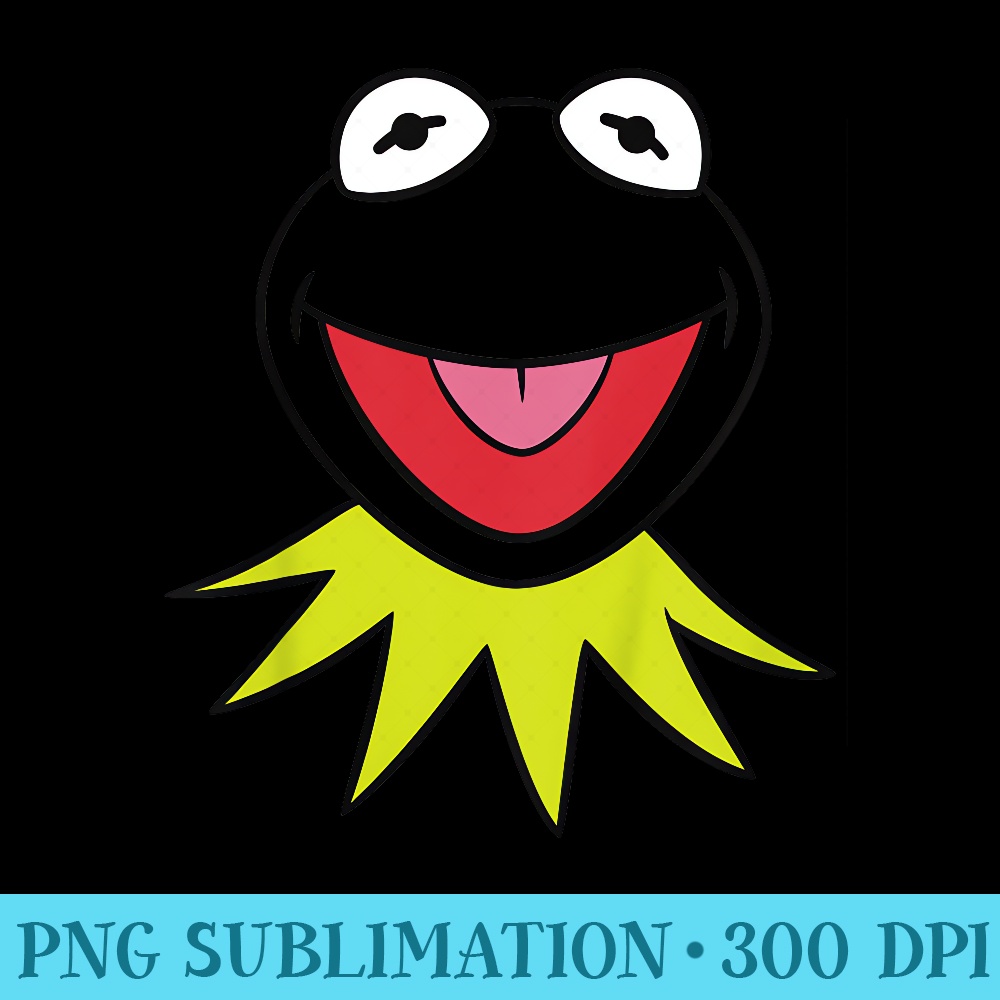 Disney The Muppets Kermit Frog Happy Big Face Toddler - High | Inspire ...