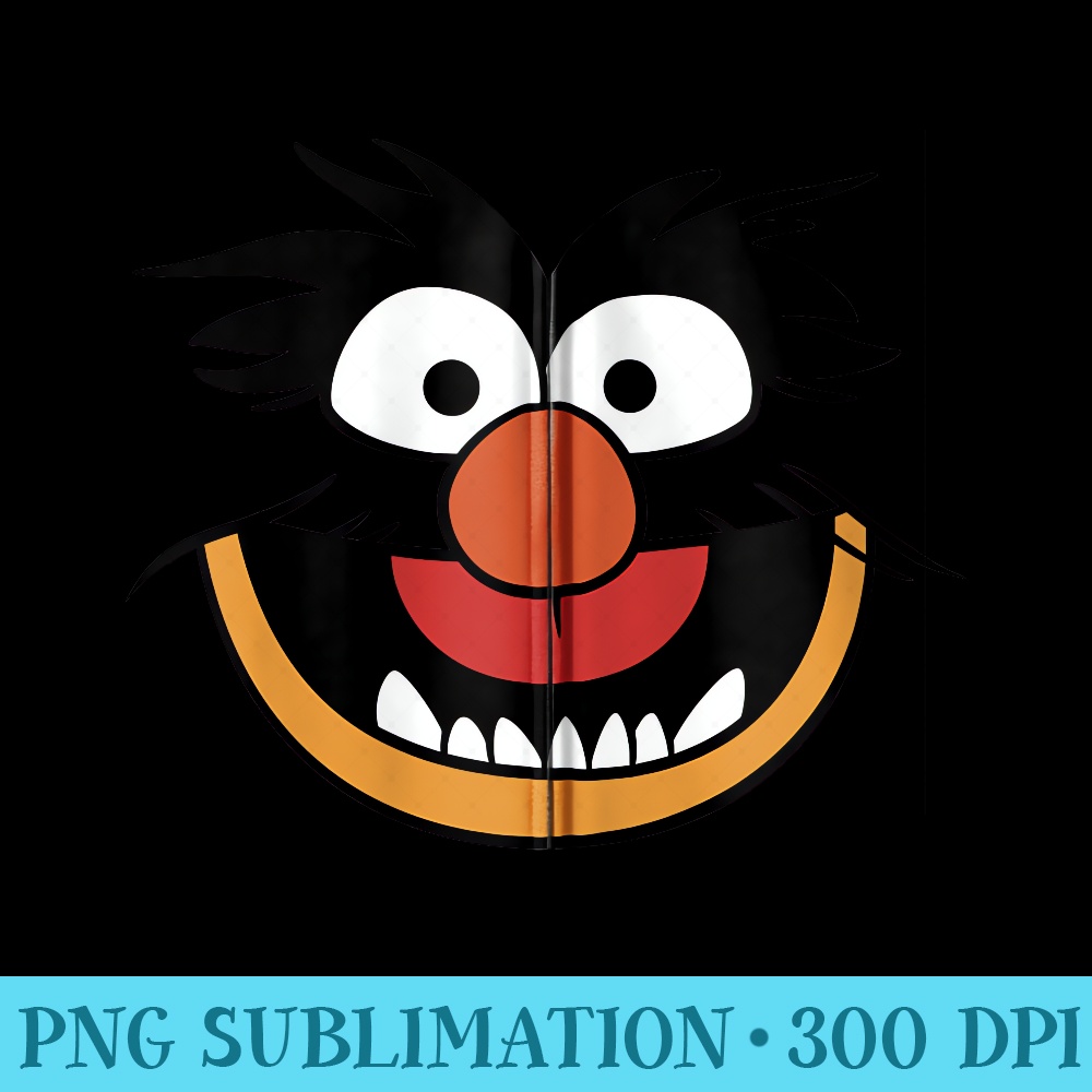 Disney The Muppets Animal Big Face - Download Transparent Sh | Inspire ...