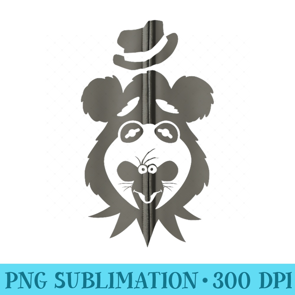 Disney The Muppets Fozzie Bear Rizzo The Rat Silhouette Shot | Inspire ...