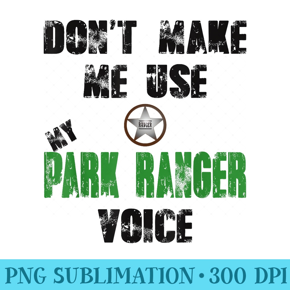 Funny Park Ranger Officer Tshirt Men National Parks - High R | Inspire ...