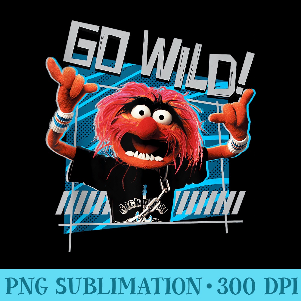 Disney The Muppets Animal Go Wild - High Resolution PNG Desi | Inspire ...