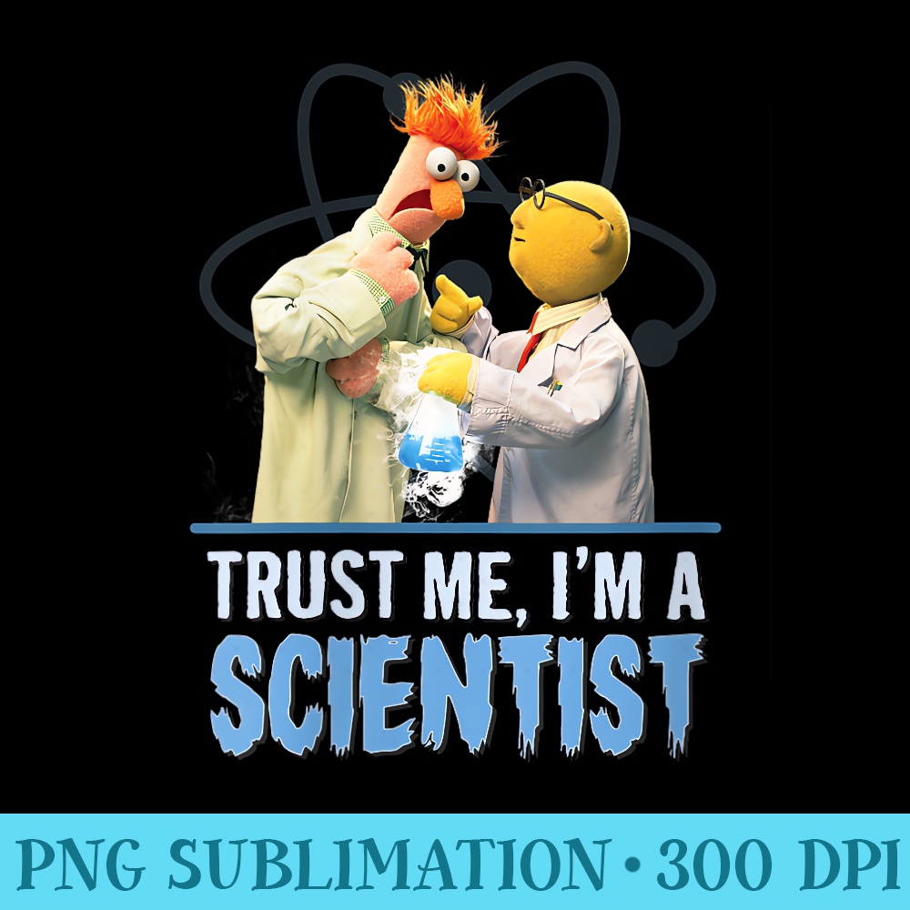 s Disney The Muppets Trust Me Im A Scientist Bunsen Beaker - | Inspire ...
