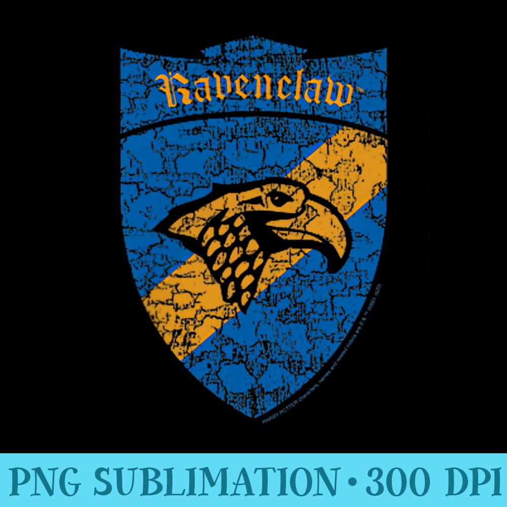 Harry Potter Ravenclaw Shield Left Chest - PNG Download | Inspire Uplift