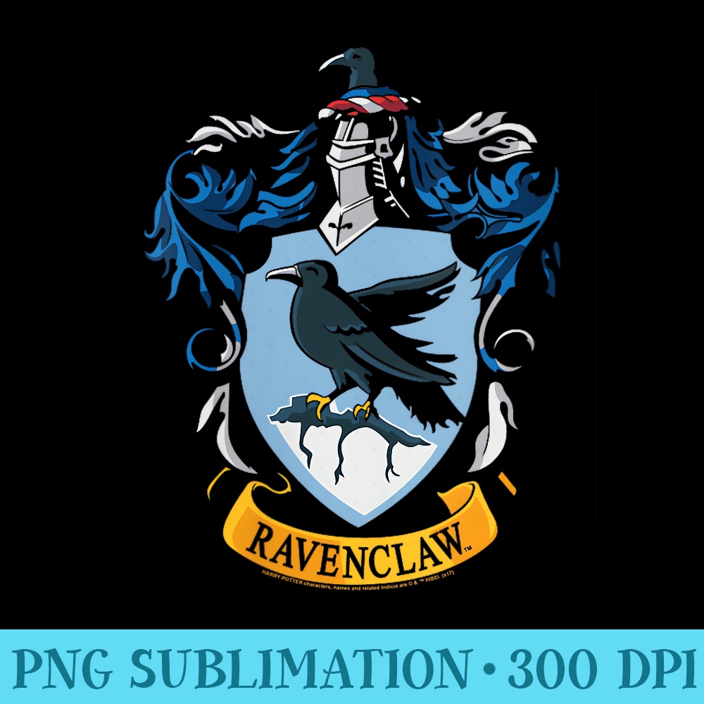 Harry Potter Ravenclaw House Crest - PNG design assets | Inspire Uplift