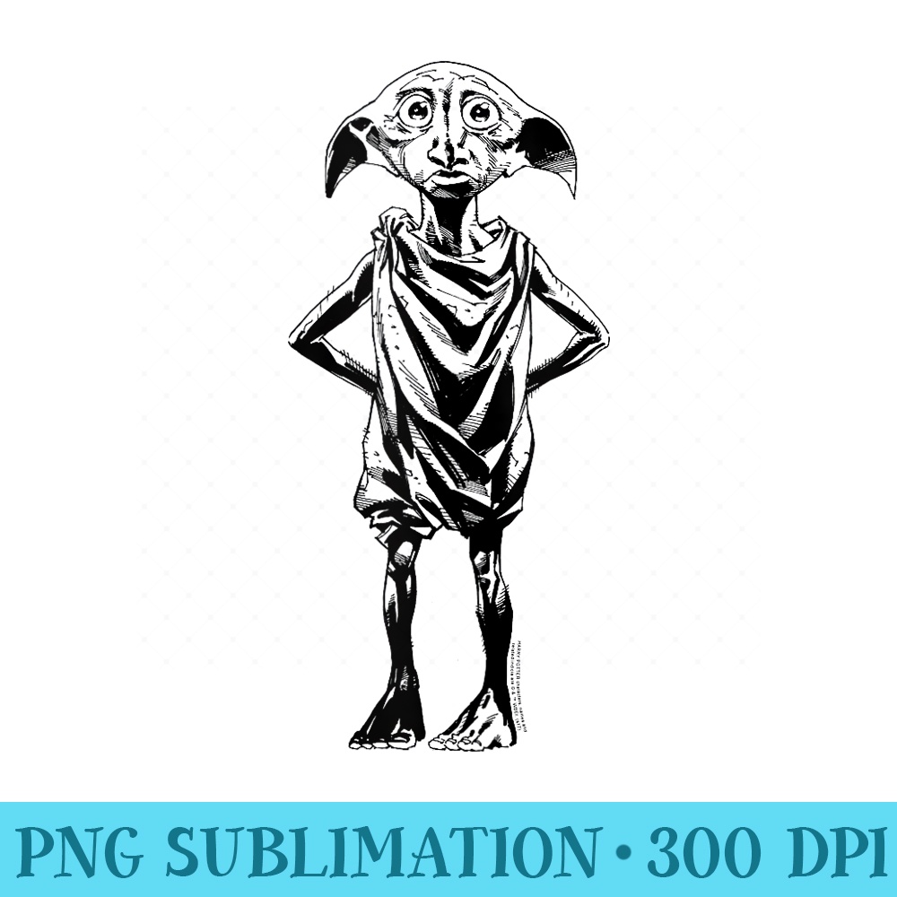 Harry Potter Dobby - PNG design assets | Inspire Uplift