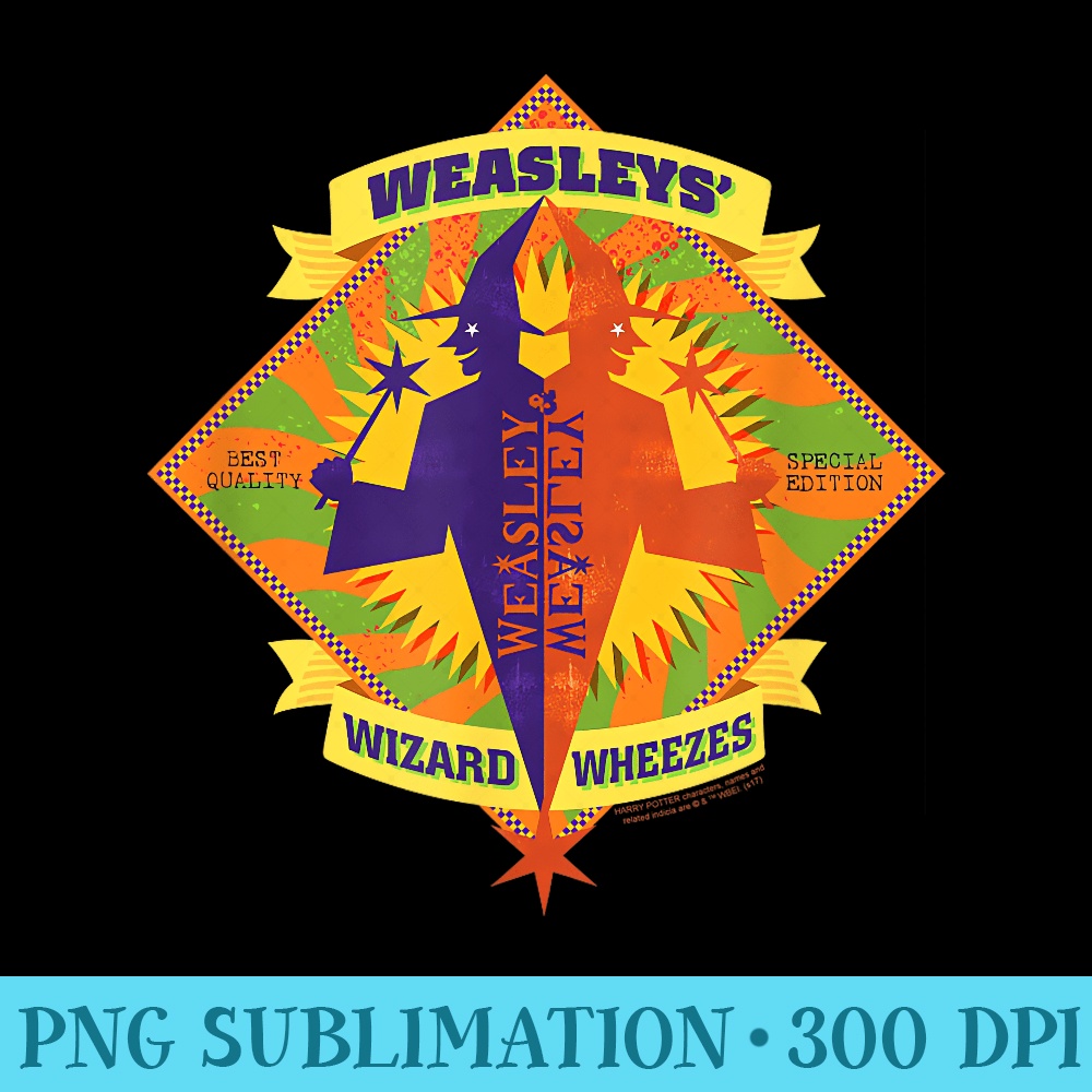 Weasley Wizard Wheezes Svg | Inspire Uplift