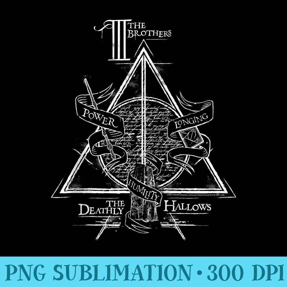 Harry Potter The Brothers The Deathly Hallows - PNG Graphics | Inspire ...