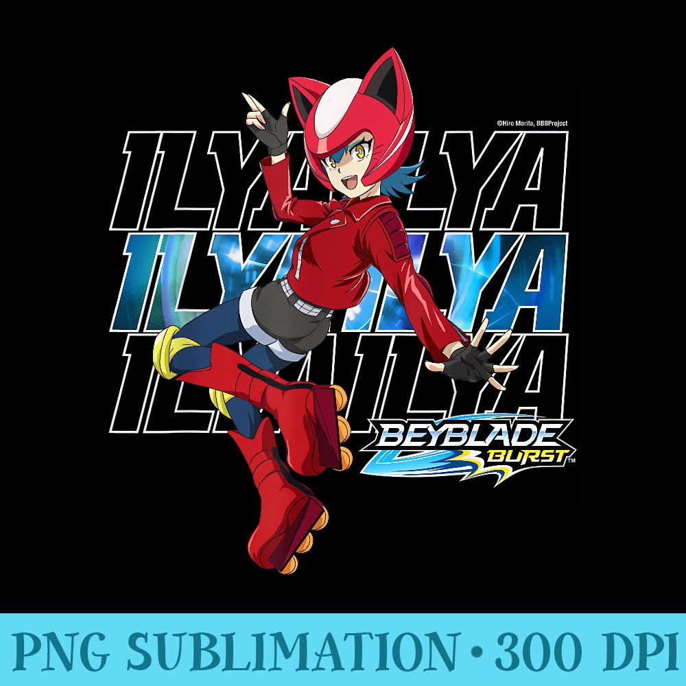 BEYBLADE BURST QUADDRIVE ILYA - PNG File Download | Inspire Uplift