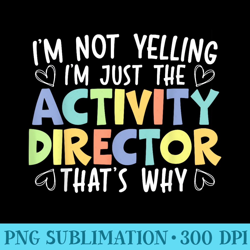 Activity Director Appreciation Coordinator Professional Week | Inspire ...