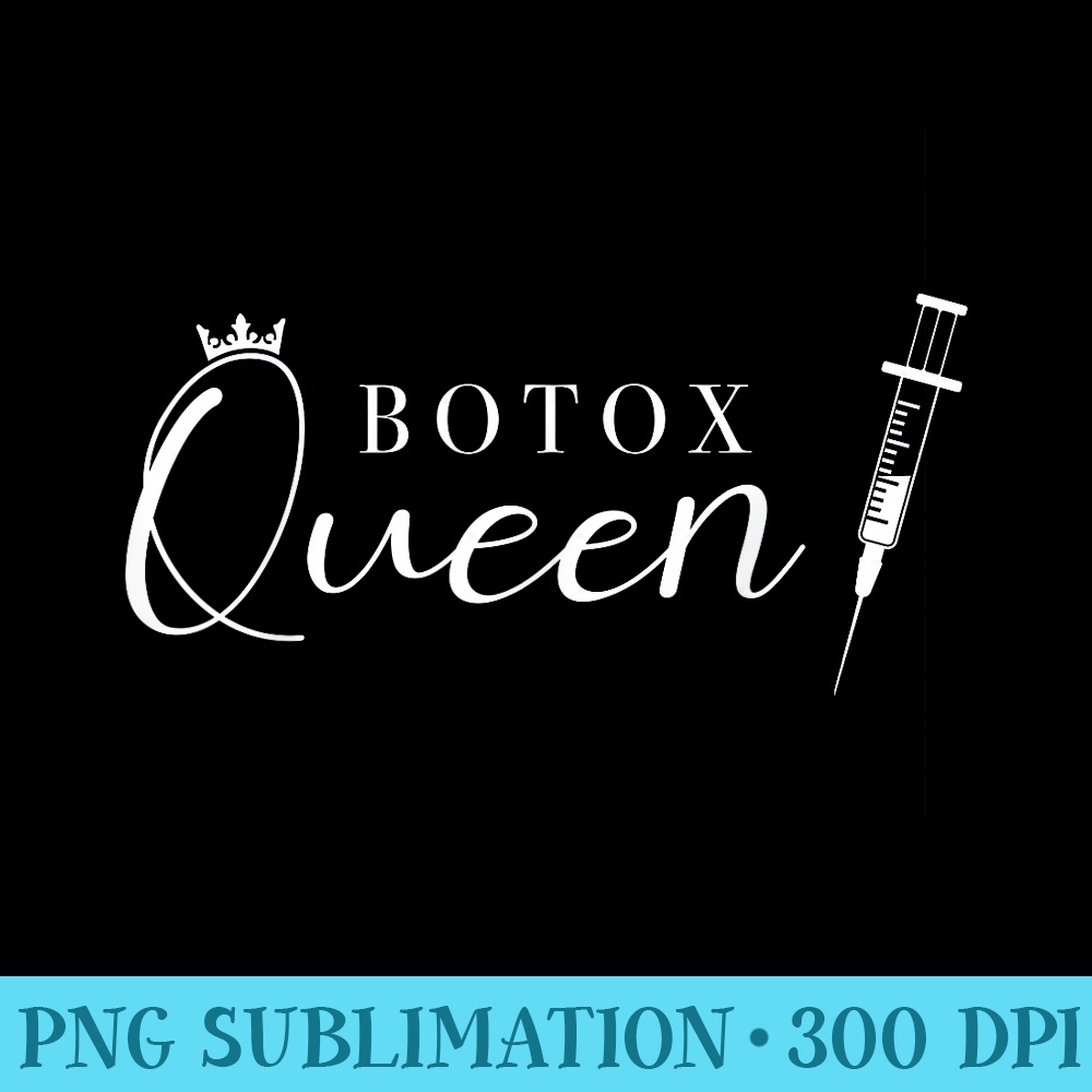 Aesthetic Nurse Injector Botox Queen - Transparent Shirt Moc | Inspire Uplift
