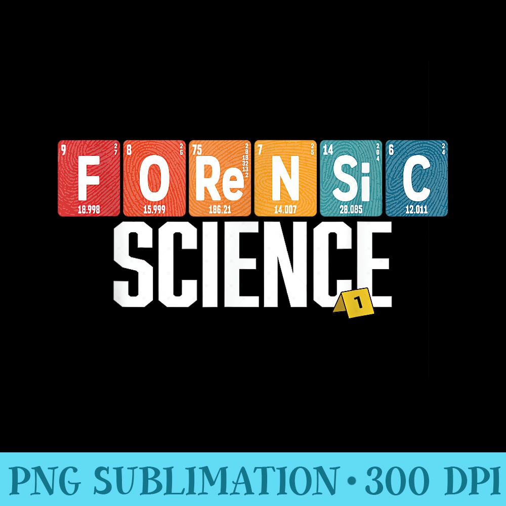 Forensic Science Week - PNG Download Illustration | Inspire Uplift