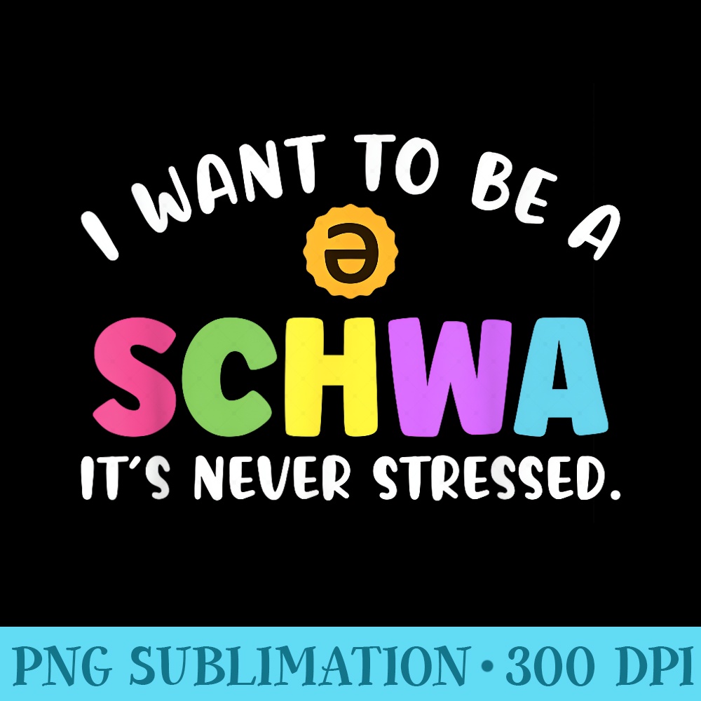 I Want To Be A Schwa Its Never Stressed Science Of Reading - | Inspire ...