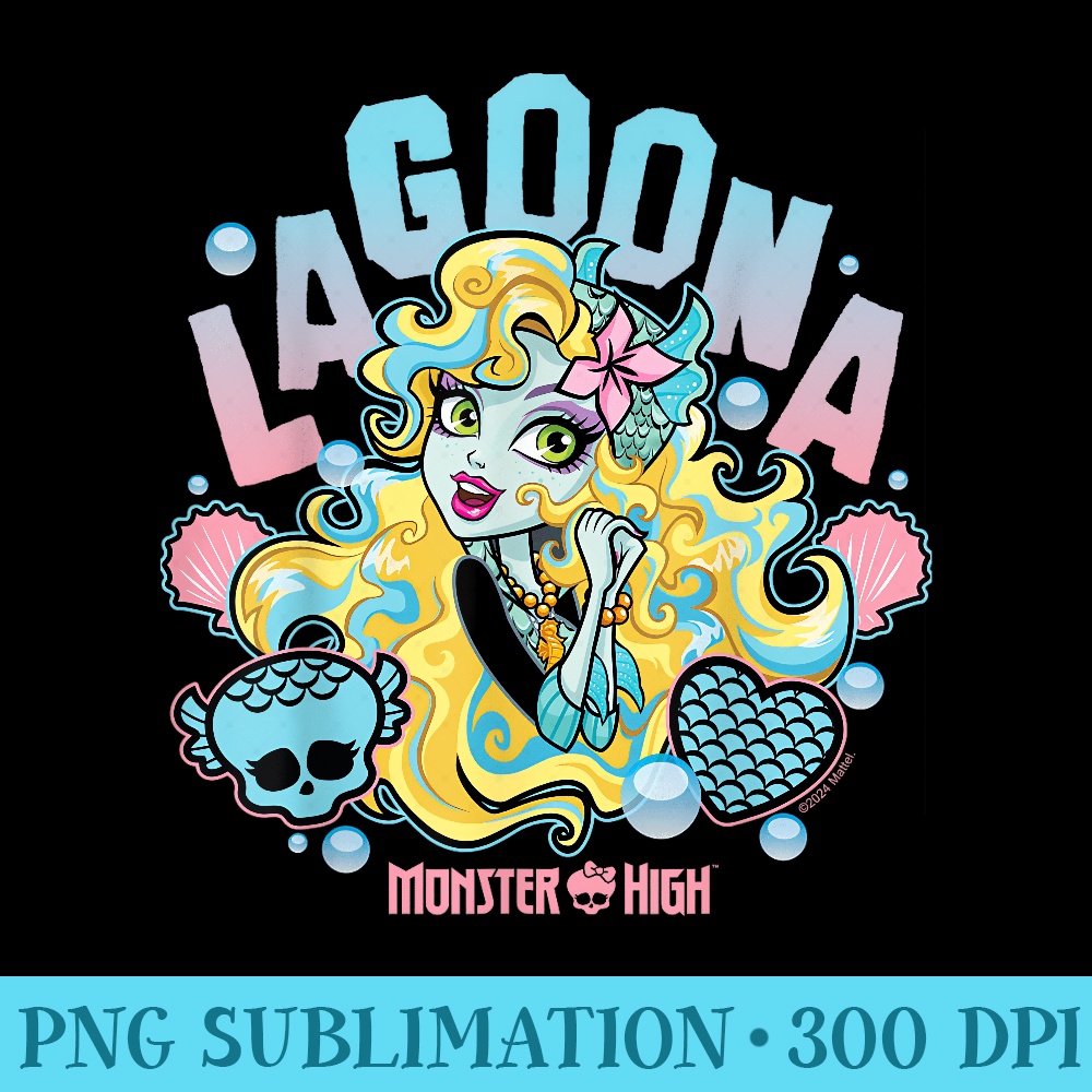 Monster High Lagoona Blue - Transparent PNG Resource | Inspire Uplift