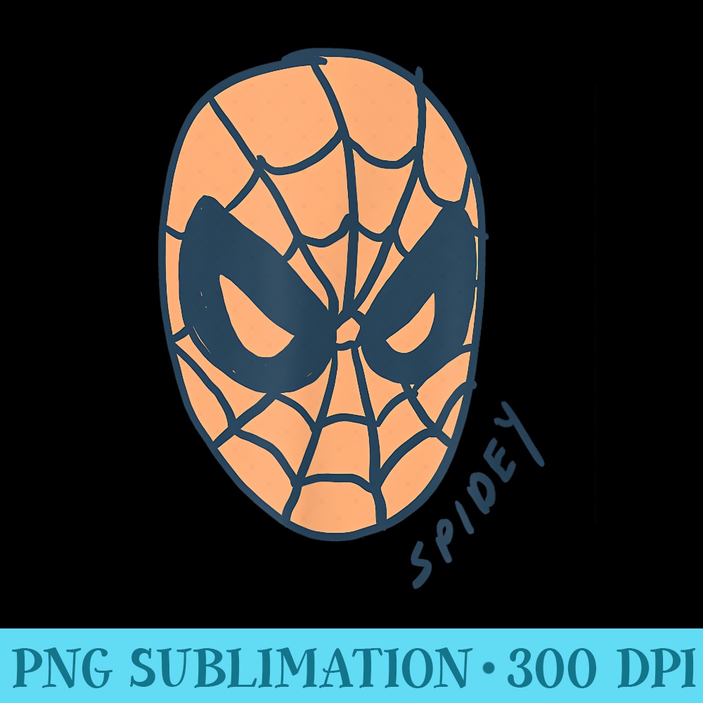 Amazon Essentials Mens MARVEL SPIDERMAN SPIDEY MASK - PNG Ve | Inspire ...
