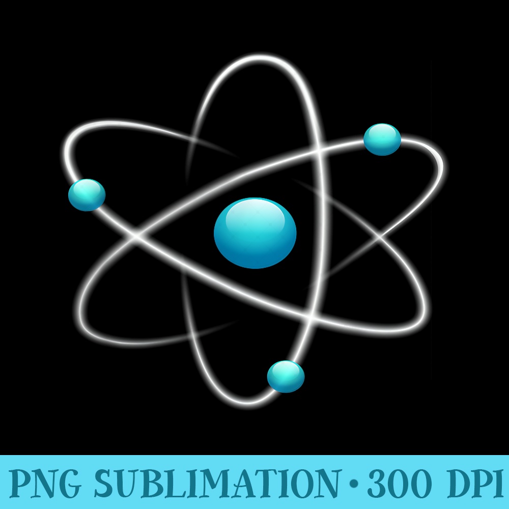 The ATOM T Molecule Matter Space Everything - Transparent PN | Inspire ...