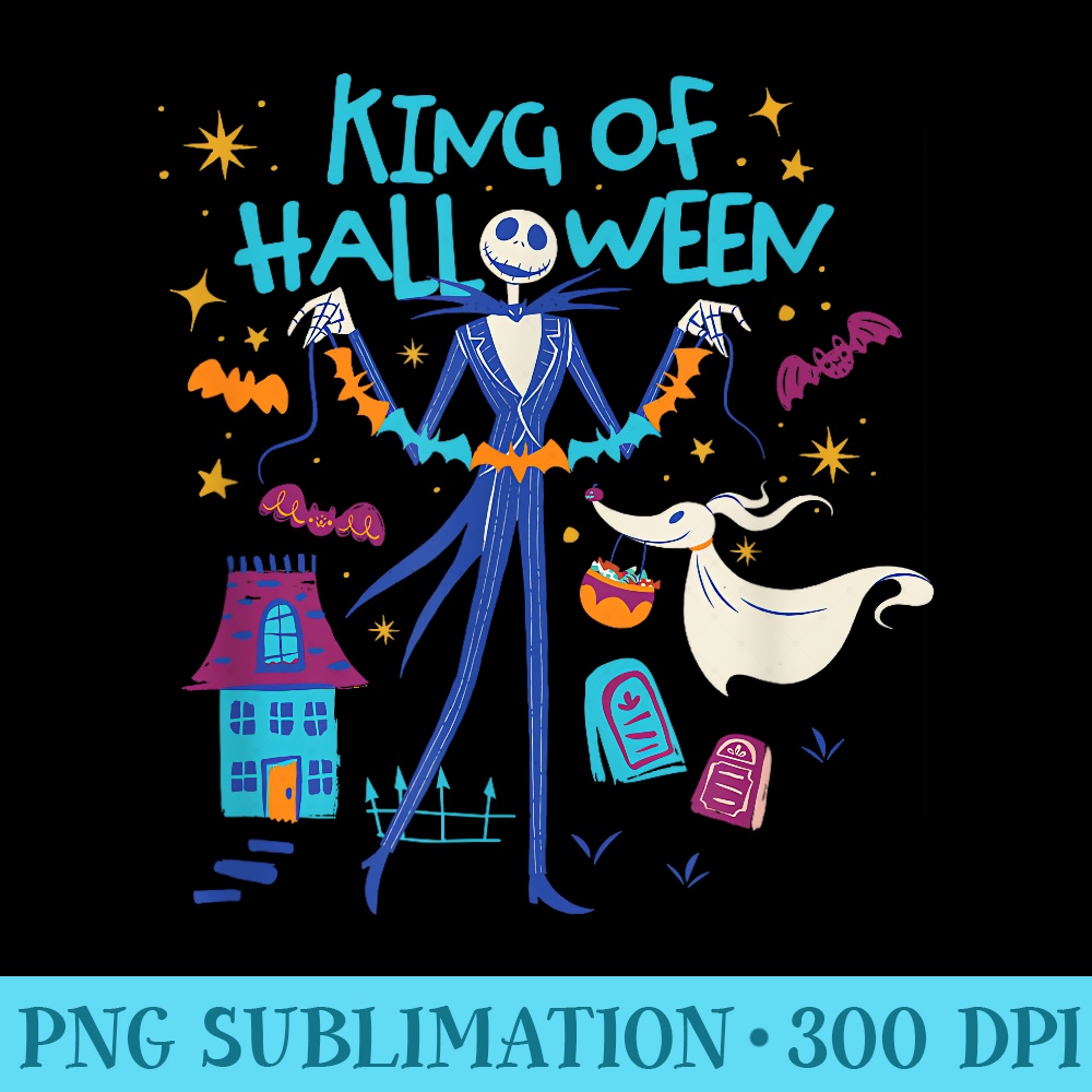 Amazon Essentials Nightmare Before Christmas King of Hallowe | Inspire Uplift