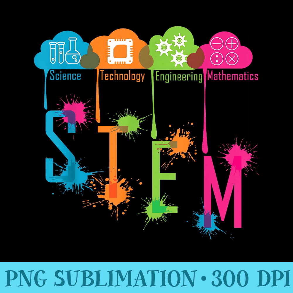 STEM T Science Technology Engineering Math School - PNG Imag | Inspire ...