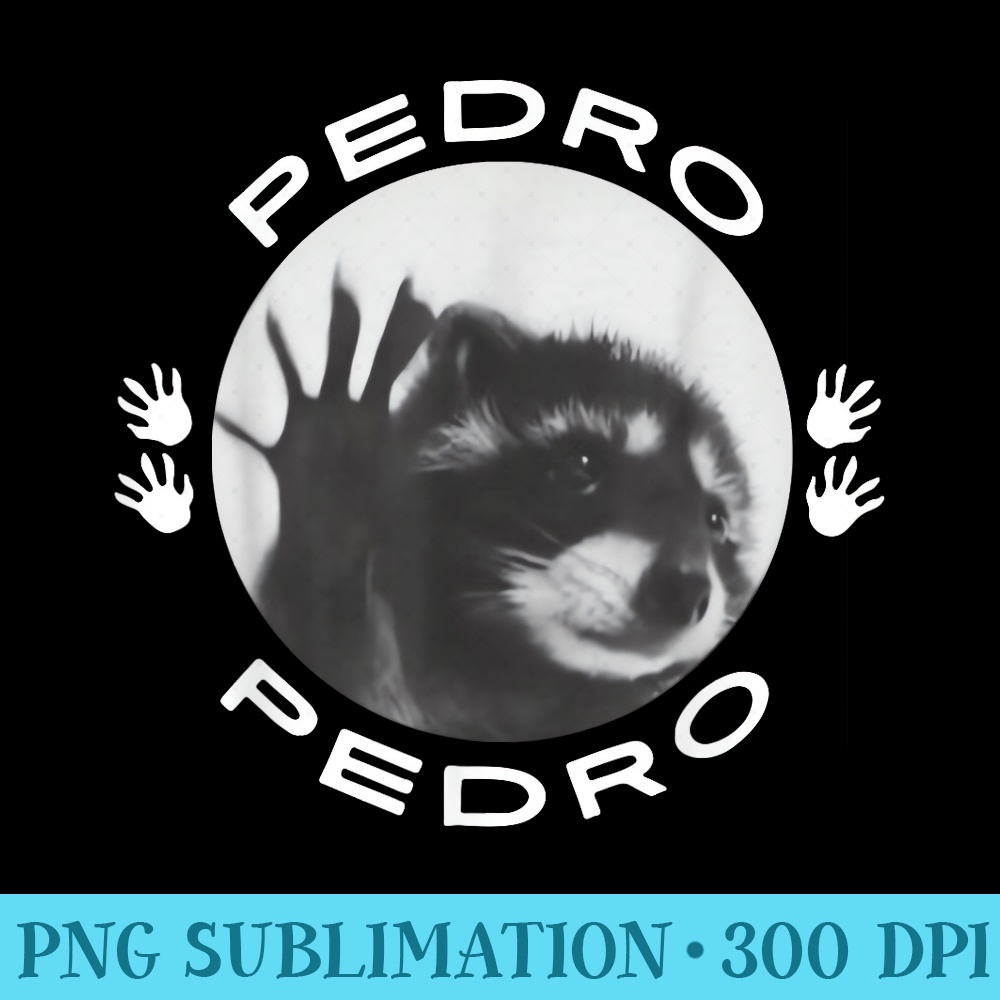 Pedro Raccoon For Men - Download PNG Picture | Inspire Uplift