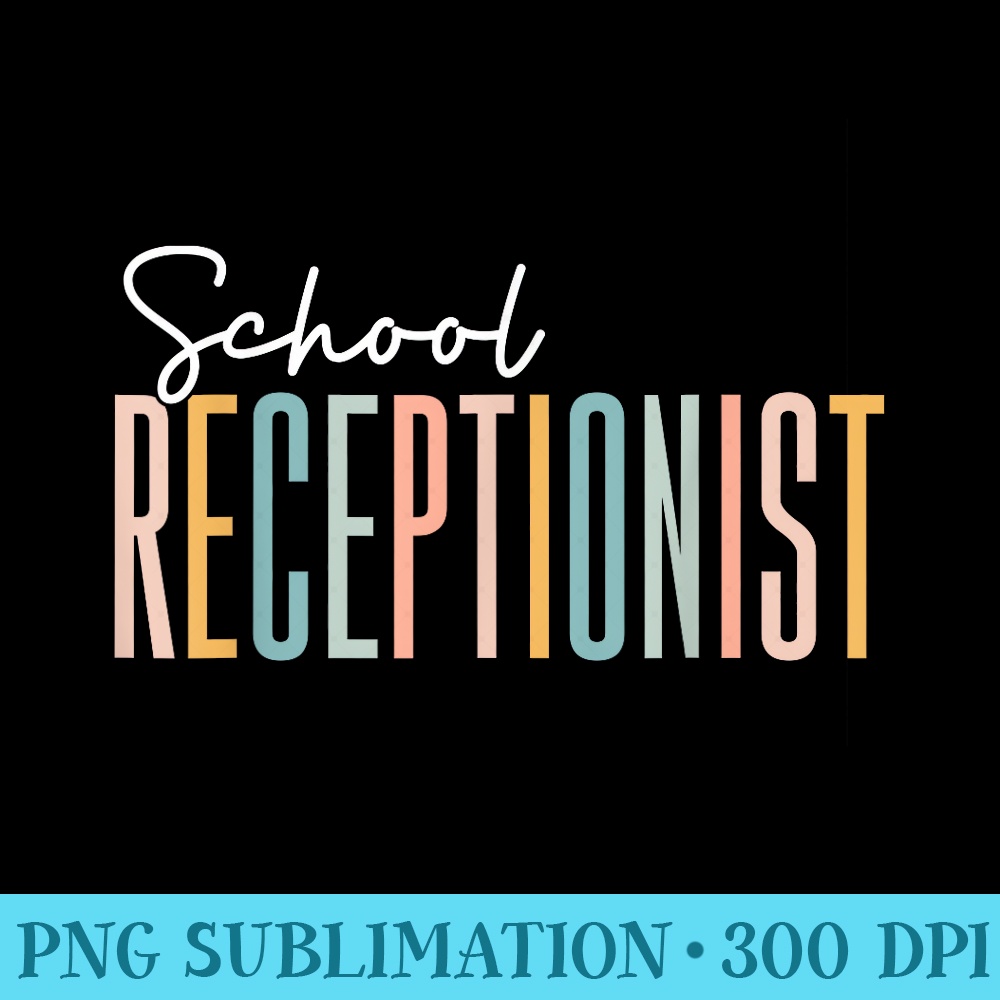 School Receptionist School Secretary Office Squad - High Res | Inspire ...